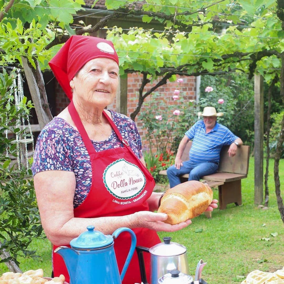 Um incrível Café Colonial em Gramado. Della Nonna.
